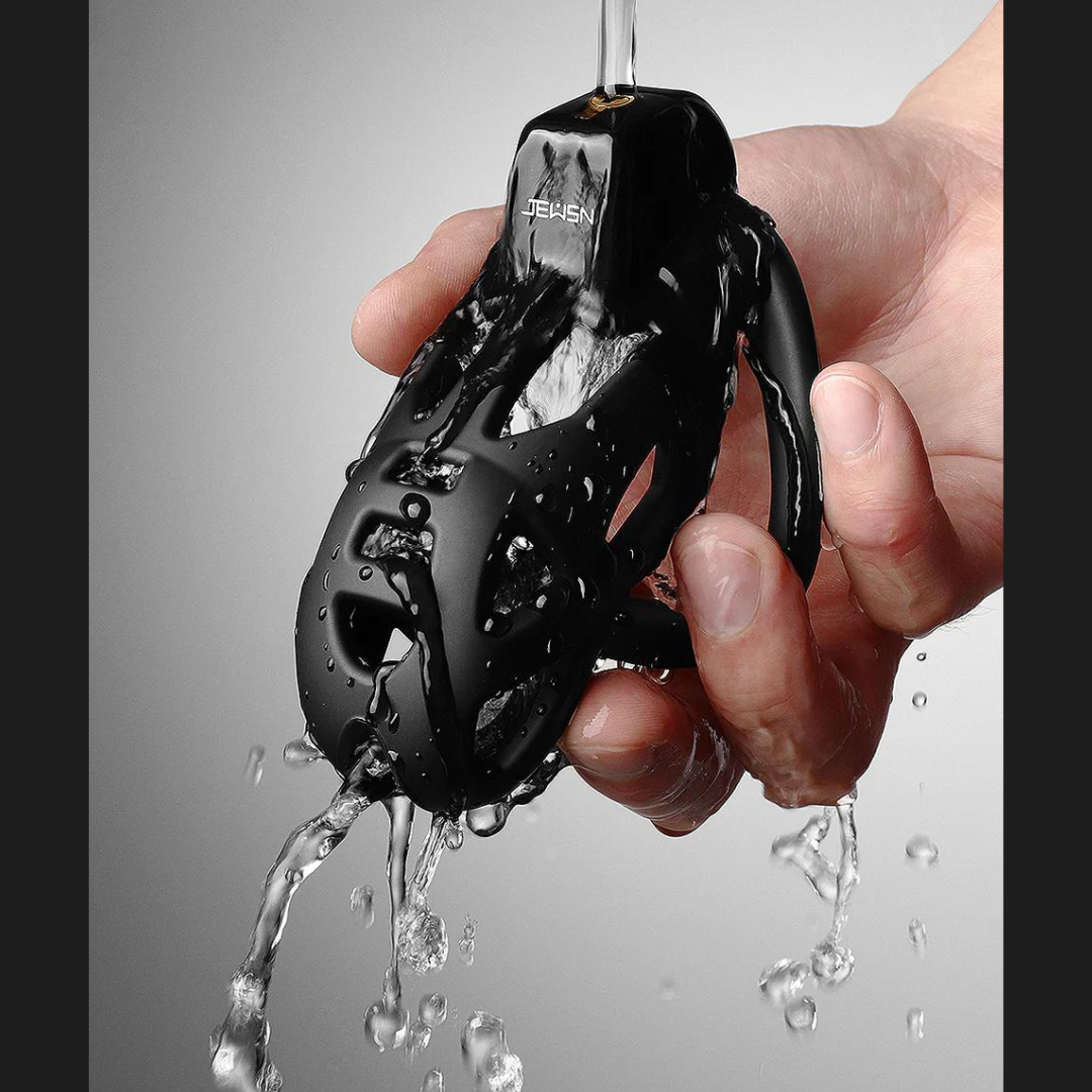 Trapped Dragon Male Chastity Cage with Lockbox – Gynarchy Shops