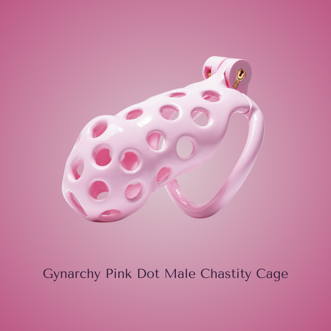 Gynarchy Pink Dot Male Chastity Cage – Gynarchy Shops
